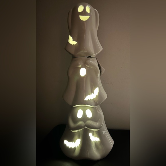 Goblin & Ghoul | Holiday | Goblin And Ghoul Three Wise Ghost Bat 45led ...